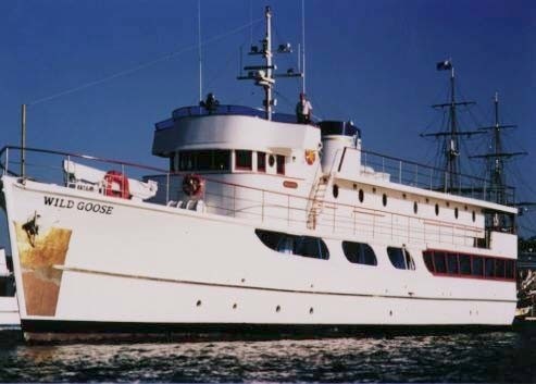 Yacht WILD GOOSE, BALLARD MARINE CORP | CHARTERWORLD Luxury Superyacht ...